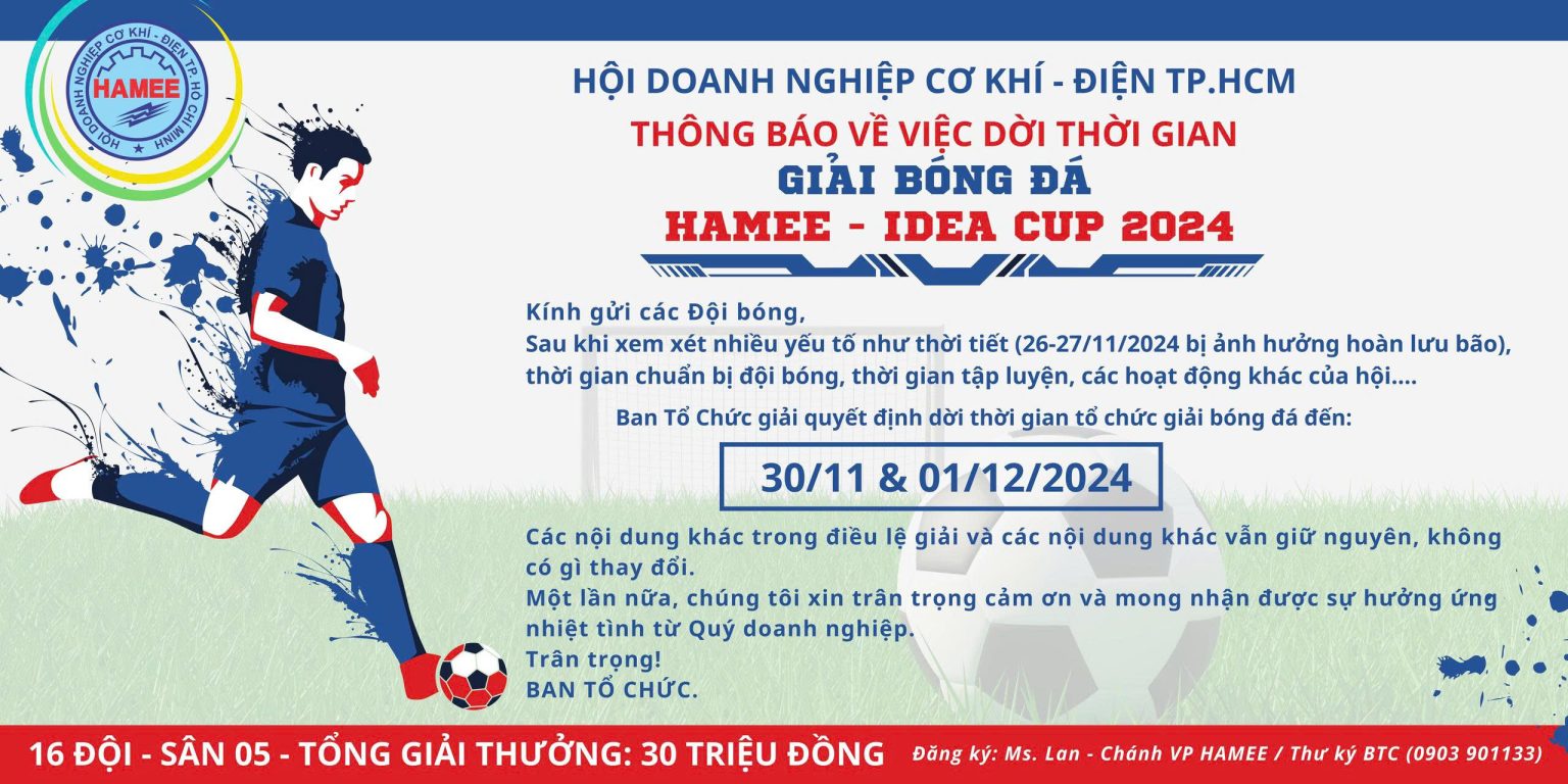 Hội Doanh Nghiệp Cơ Khí - Điện TPHCM