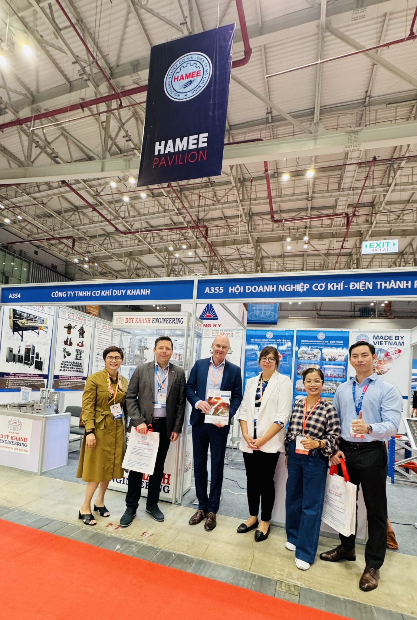 HAMEE PAVILION tại Triển lãm Vinamac Expo 2024