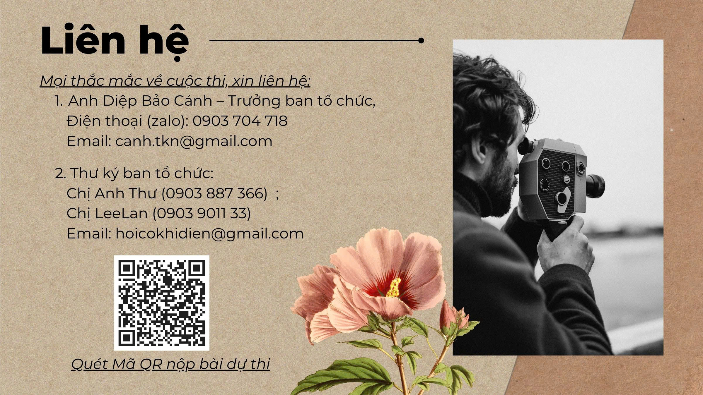 Cuộc thi ảnh nghệ thuật Ngày Hội HAMEE 2024 - Hội Doanh Nghiệp Cơ Khí - Điện TPHCM