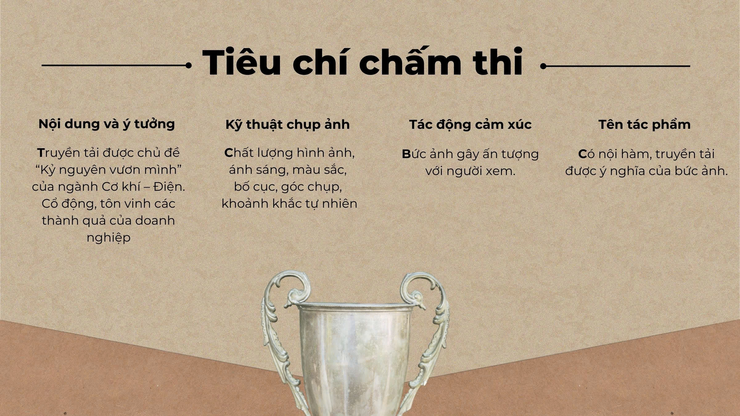 Cuộc thi ảnh nghệ thuật Ngày Hội HAMEE 2024 - Hội Doanh Nghiệp Cơ Khí - Điện TPHCM